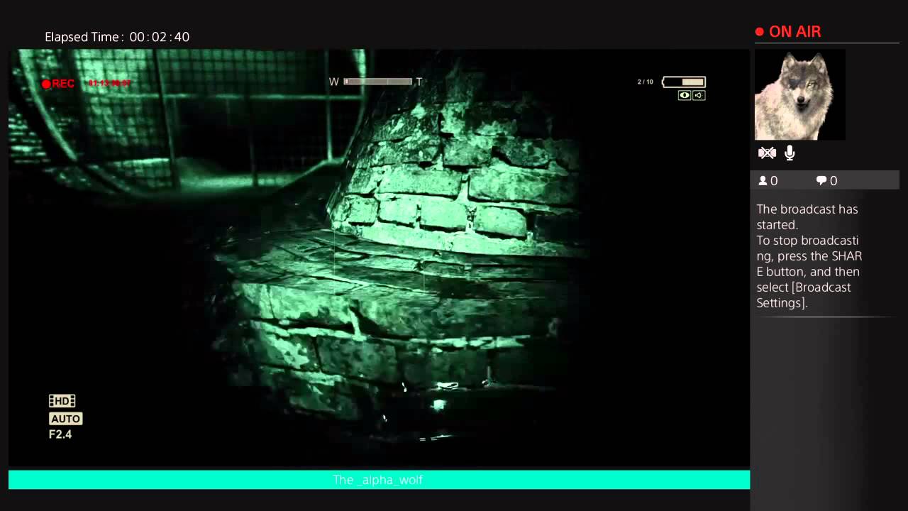 Outlast part part 5 - YouTube