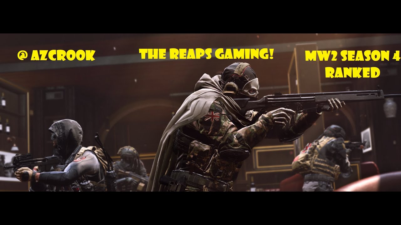 STRATEGIC MW2 RANKED GAMEPLAY! - YouTube