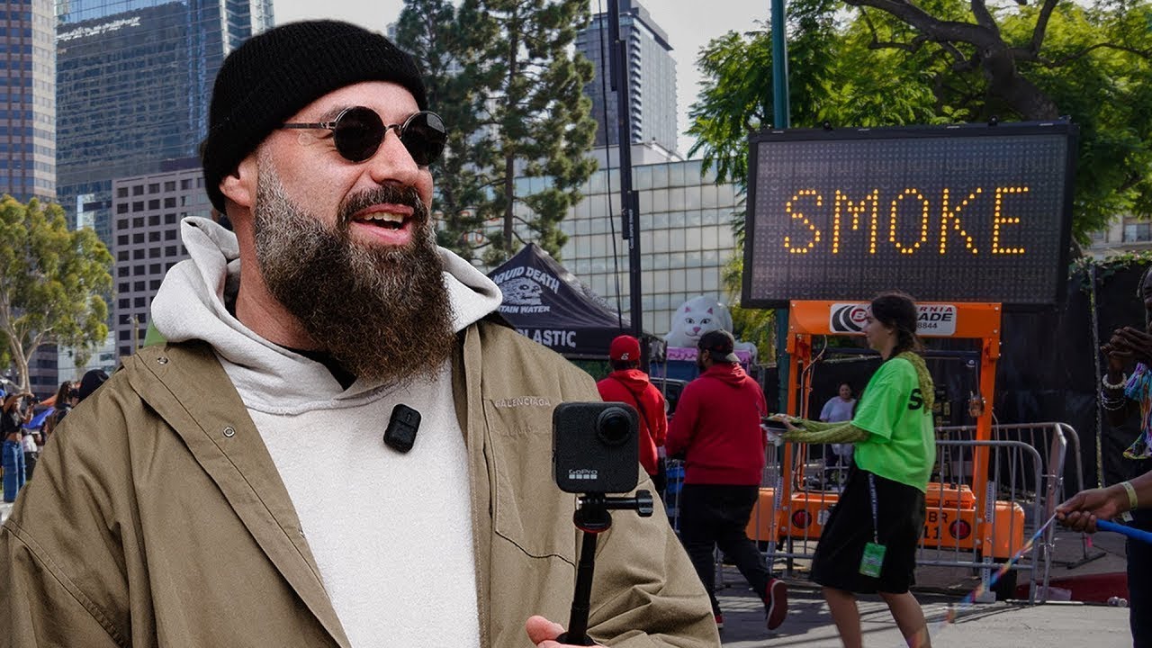 The World's Largest Hash Party - YouTube