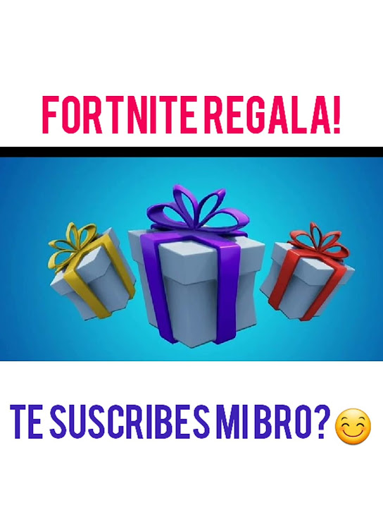 ¡fortnite Regala Esto Gratis A Todos En Fortnite 🎁😱 Nueva Recompensa