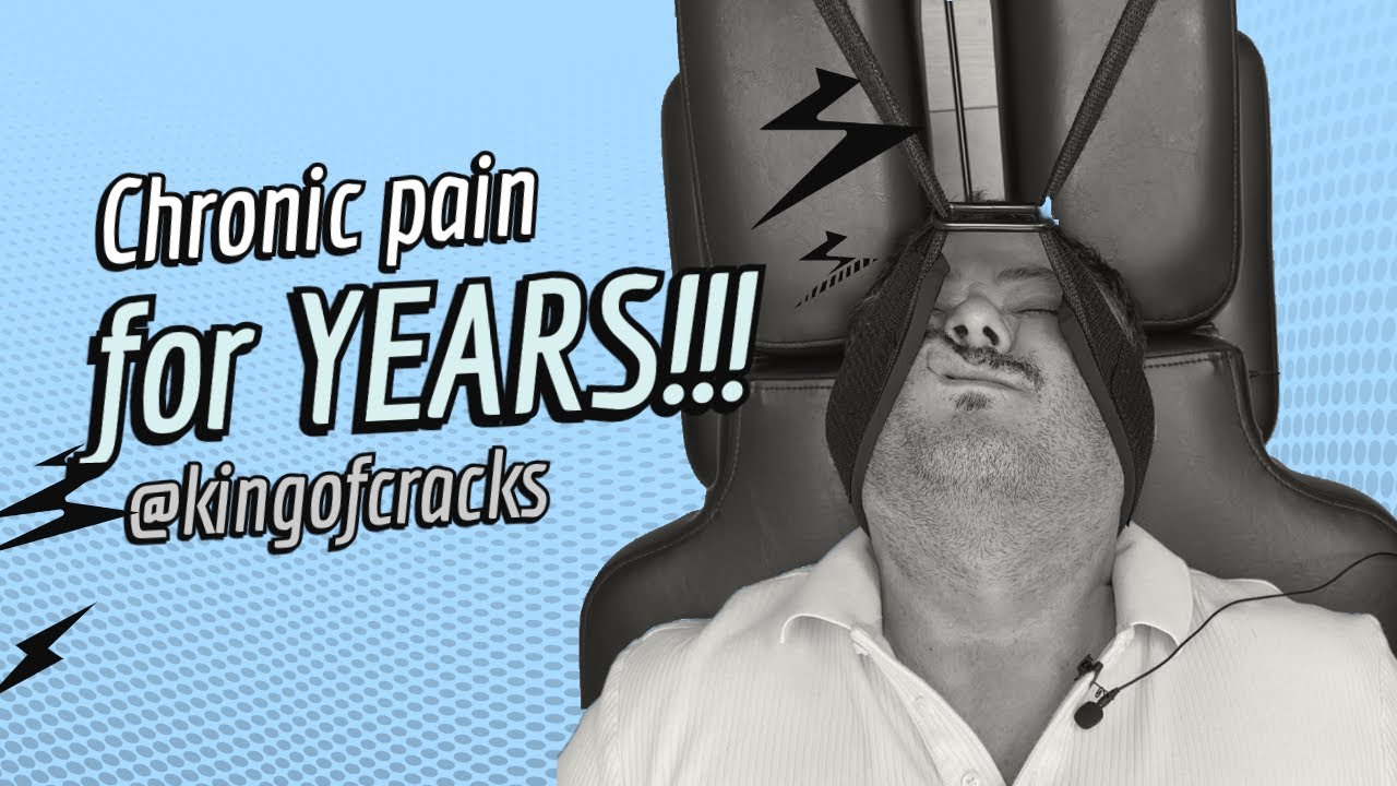 He’s been in CHRONIC pain 😫 Adjustments by Dr. Andrew Torrico # ...