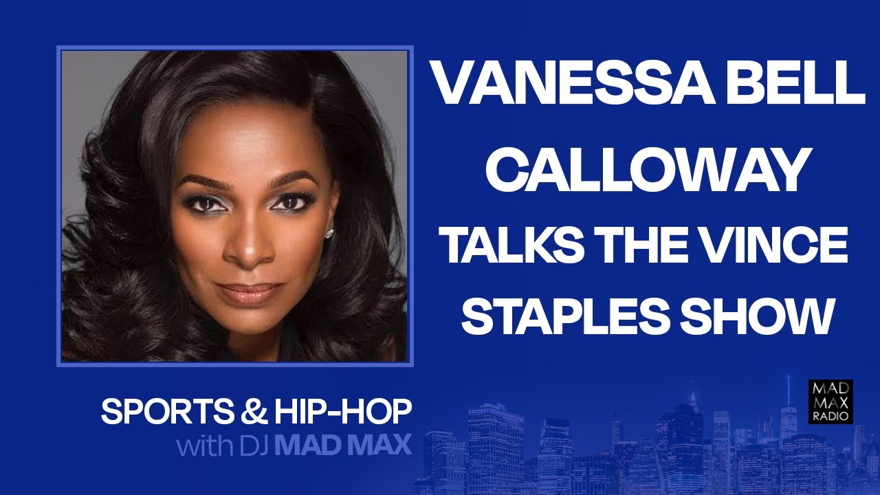 Vanessa Bell Calloway talks The Vince Staples Show & Shameless "Sports ...