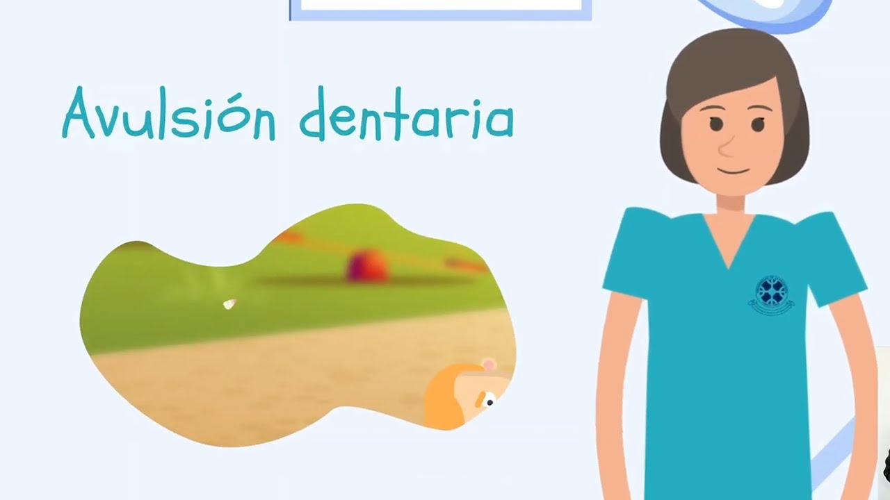Recomendaciones ante una avulsión dentaria - YouTube