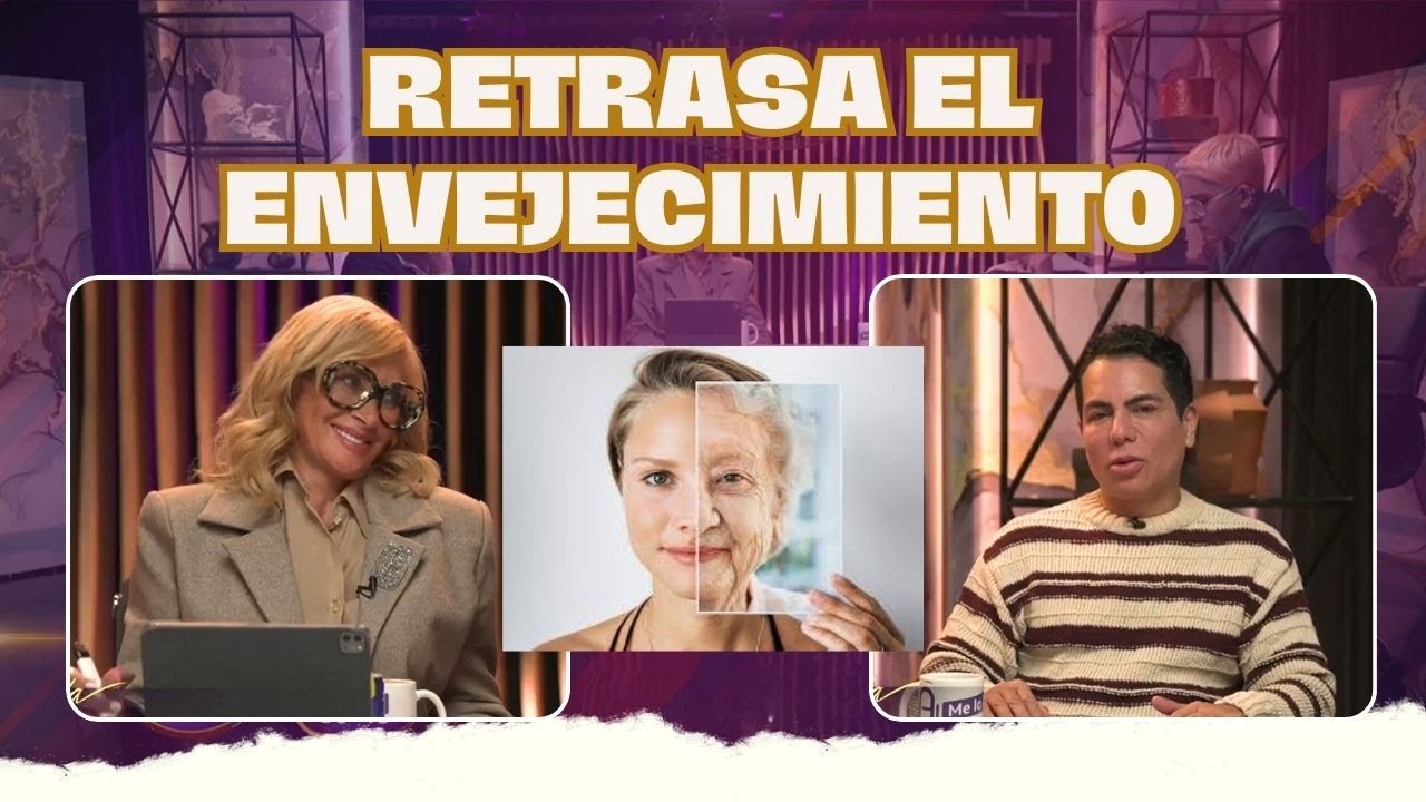RETRASA el ENVEJECIMIENTO con tus PROPIAS CÉLULAS I JAVIER DERMA - YouTube