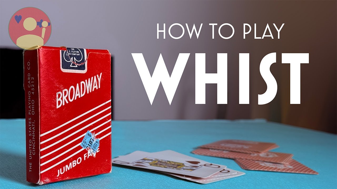 WHIST the 4 player game that inspired Bridge, Hearts and Spades! - YouTube