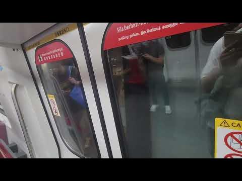 [R151 2ND ANNIVERSARY SPECIAL] SMRT ALS R151 Set 903/904 From Outram Park to Tanjong Pagar MRT ...