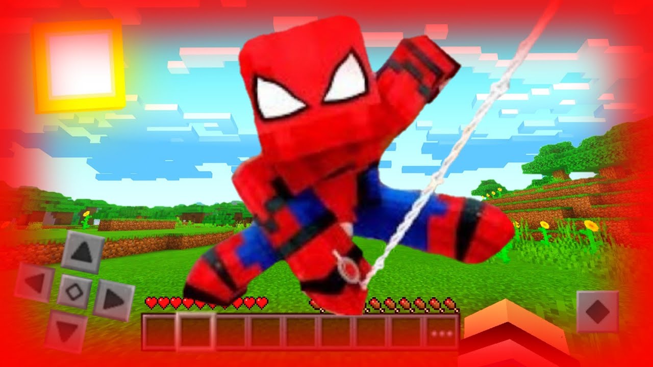 Saiuuu Novo Melhor Addon Do Homem Aranha Em Hd [perfeito Para Séries