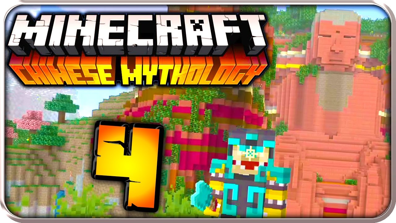 Let's Play MINECRAFT: CHINESE MYTHOLOGY Part 4: Schöne XXL-Statue ...