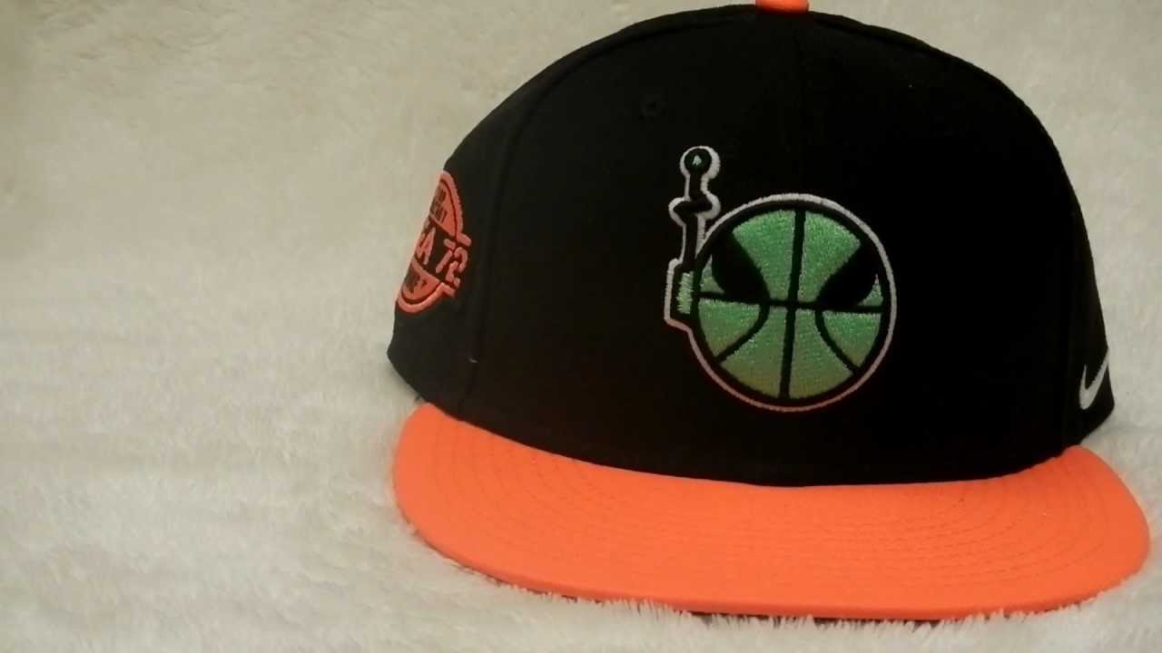 Nike Area 72 Raygun Snapback Hat Review - YouTube