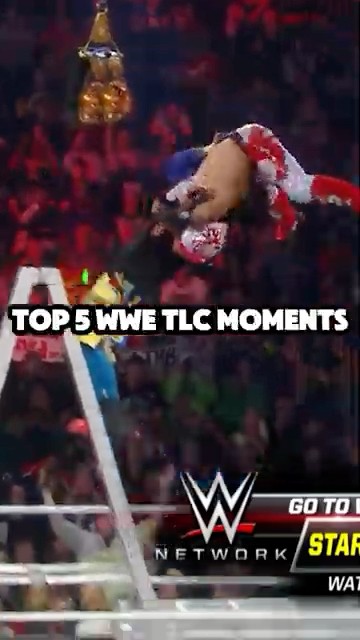 Top 5 TLC Moments That Shocked the WWE Universe #wwe #wweshorts # ...