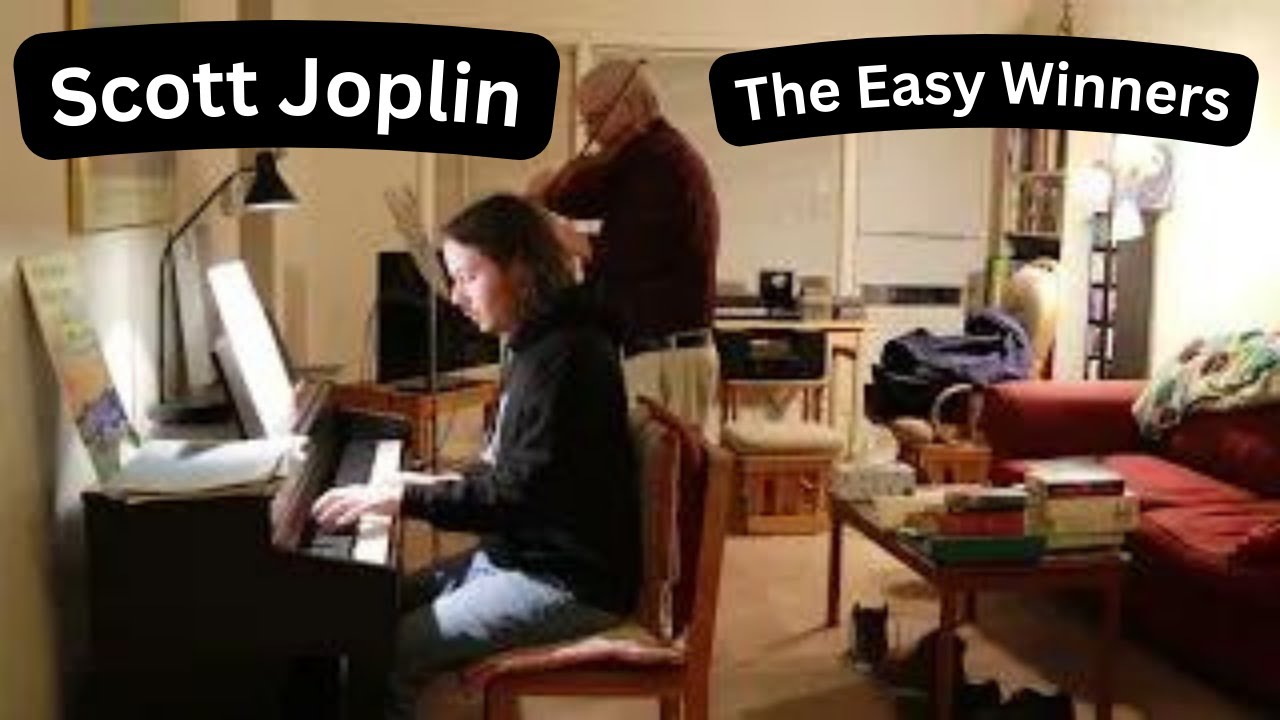 Father and Son Duet - Scott Joplin - The Easy Winners - YouTube