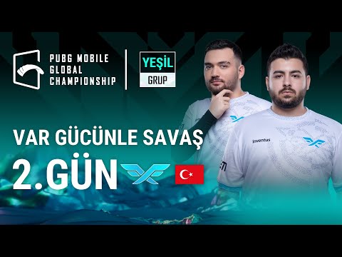 [TR] 2022 PMGC League Yeşil Grup 2. GÜN | PUBG MOBILE Global Championship