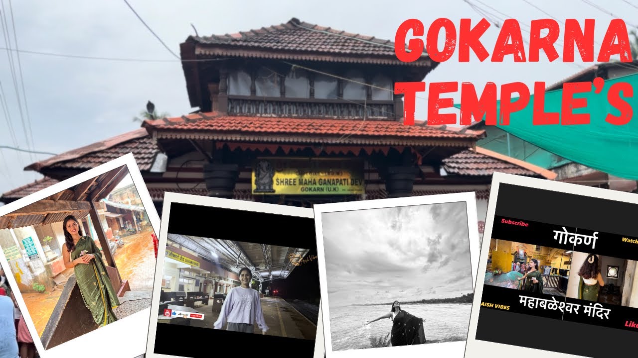 गोकर्ण | Gokarna temples, Karnataka ! Gokarna tourist places! - YouTube