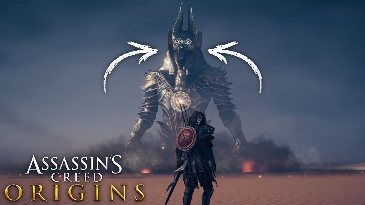 JE COMBATS LE DIEU ANUBIS ! (AC Origins) - YouTube