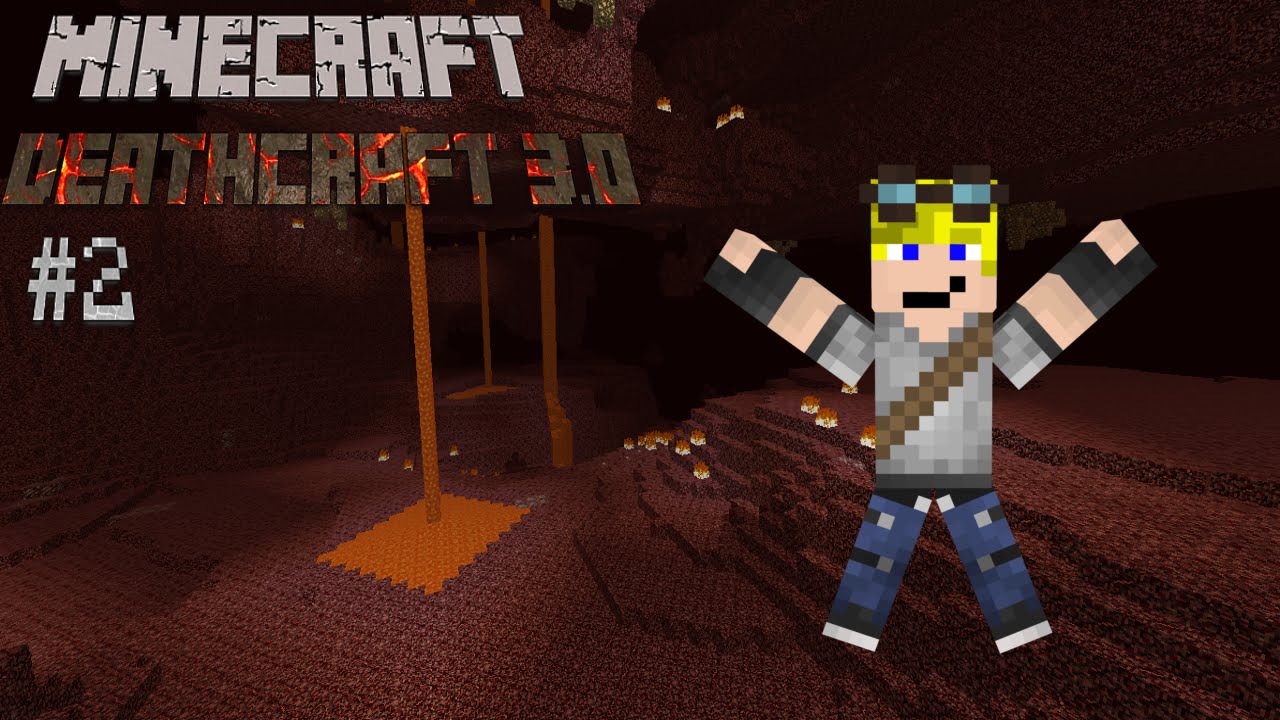 Deathcraft 3.0 #2 (Spelunkin) - YouTube