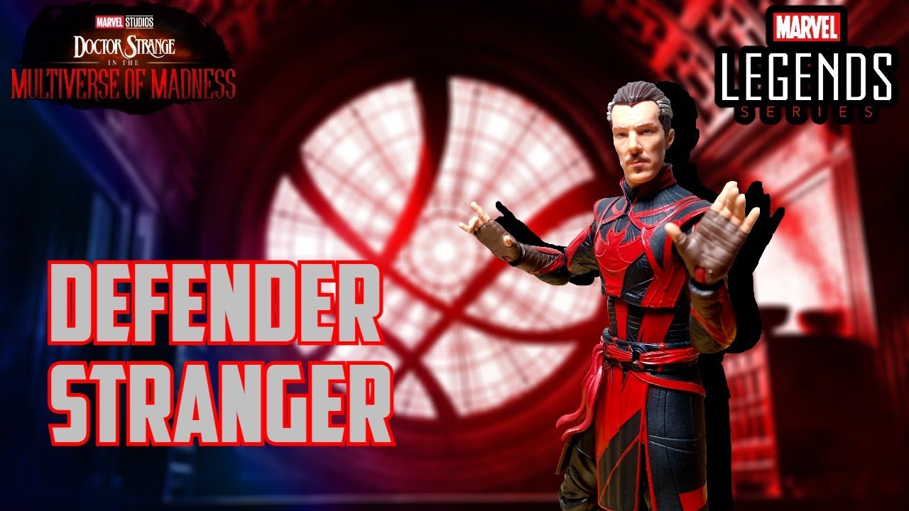 Dr. Strange Multiverse Of Madness Defender Strange - Marvel Legends ...