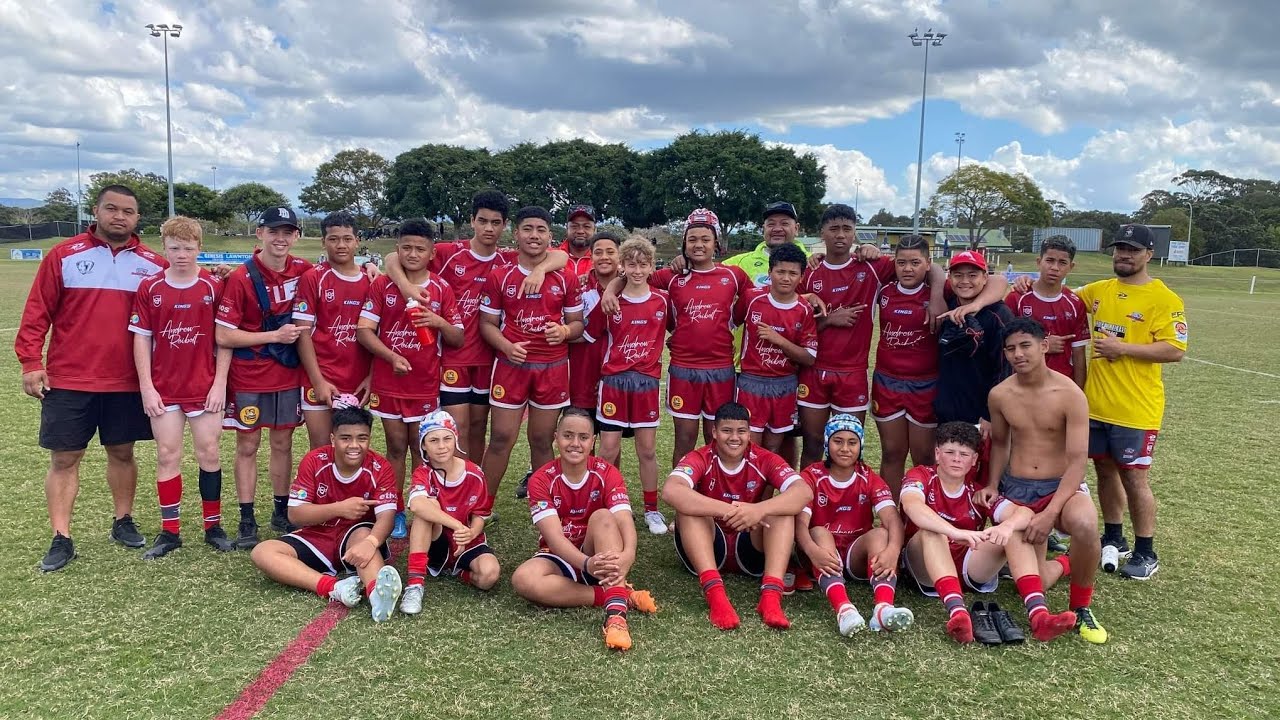 U13s Div 1 Redcliffe Dolphins advance to the Grand Final 2022 - YouTube