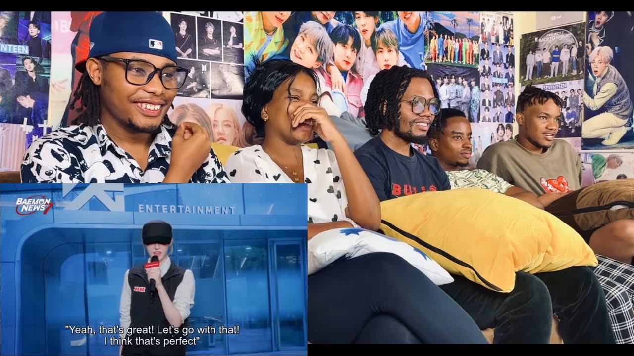 [BAEMON NEWS 7] BABYMONSTER FANDOM NAME RELEASE (REACTION) - YouTube