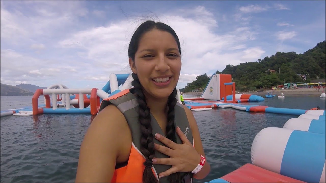 Inflatable Island, Subic, Philippines - YouTube