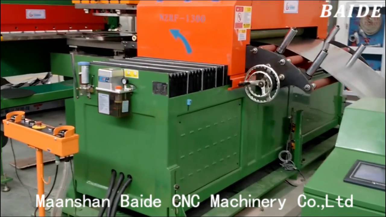 Disk punching production, Disk making machine factory - YouTube