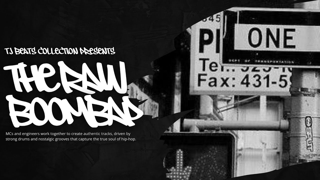 🔴 The Real Raw Boombap Beats 90's Radio 📻 - YouTube