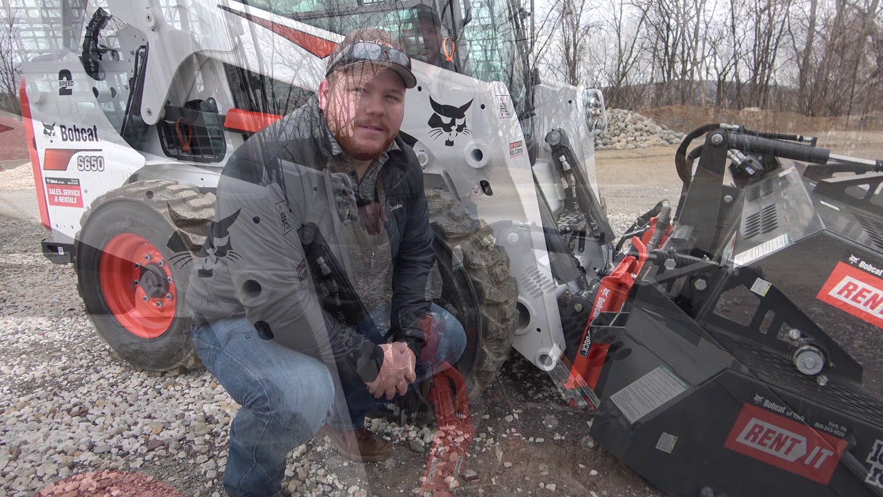 NEW BOBCAT BOB-DOCK MOUNTING SYSTEM - YouTube