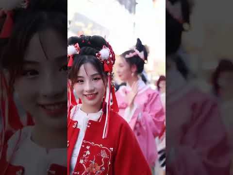 HanFu ||  Pakaian Tradisional Dinasti Han