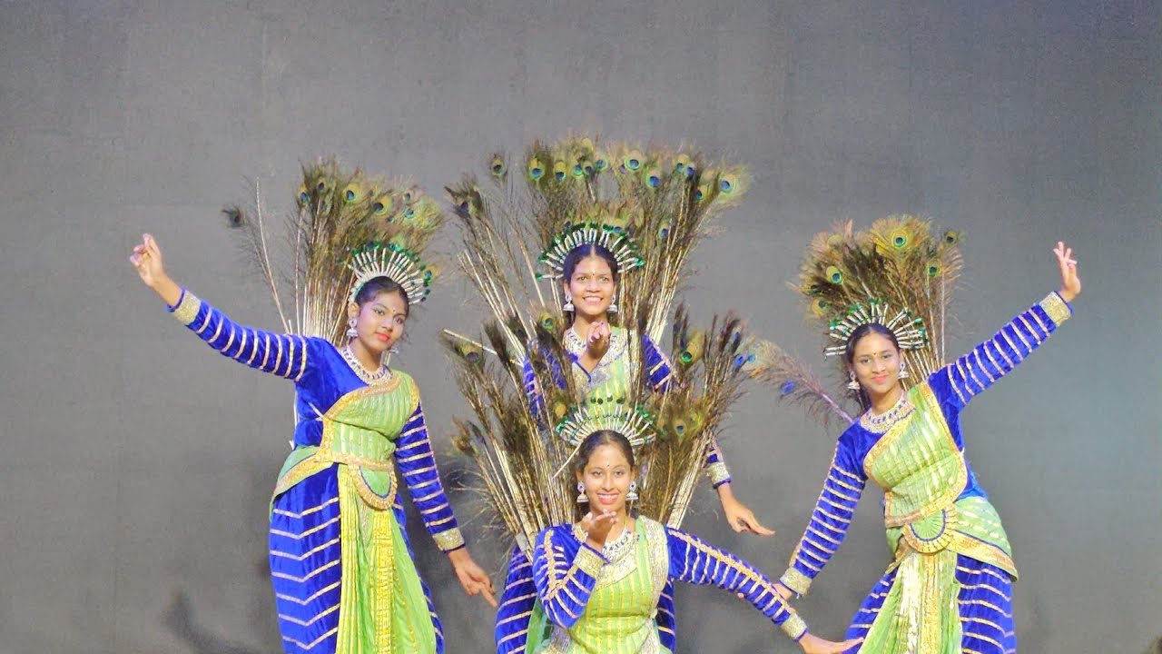 மயில் நடனம்🦚 Mayil Nadanam Annai Mozhi Arivom Annual day #mayilnadanam ...