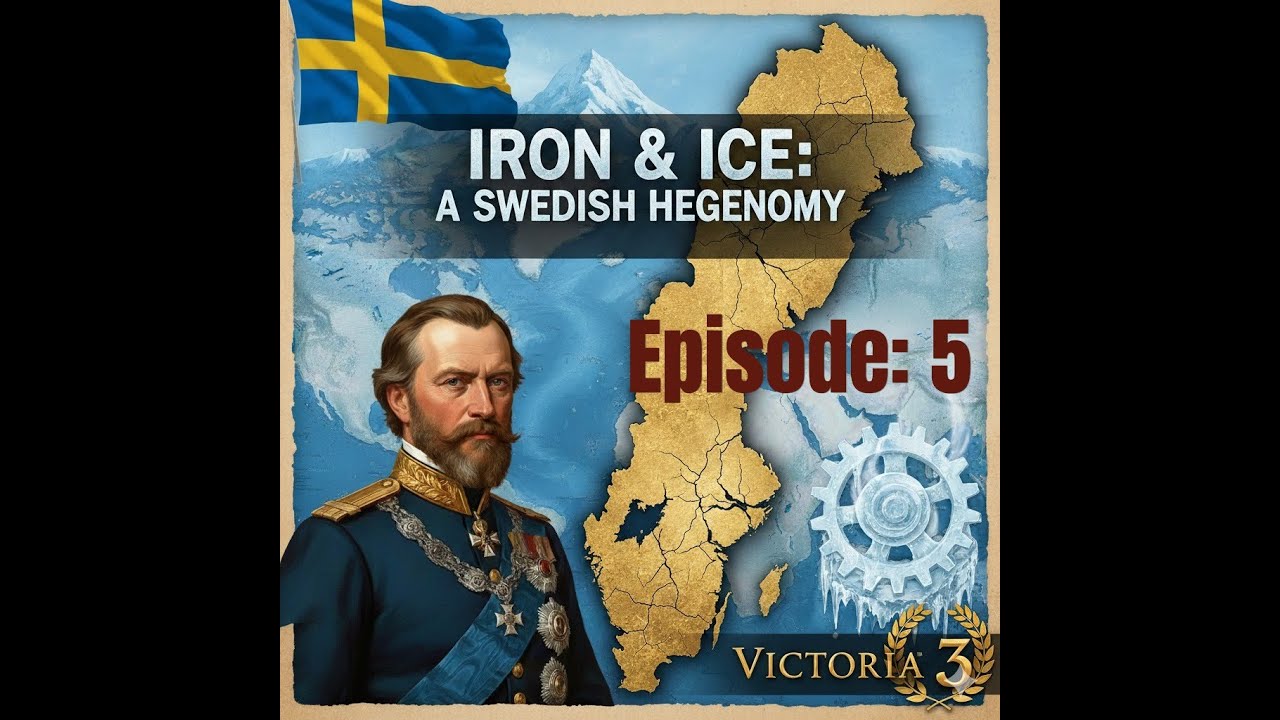 Victoria 3 | Sweden | Part 5 | Coal Industry - YouTube