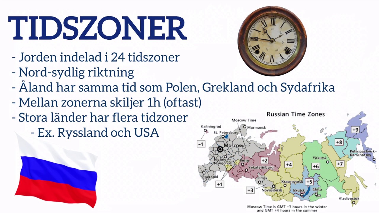 Lärax - Geografi, Tidszoner - YouTube