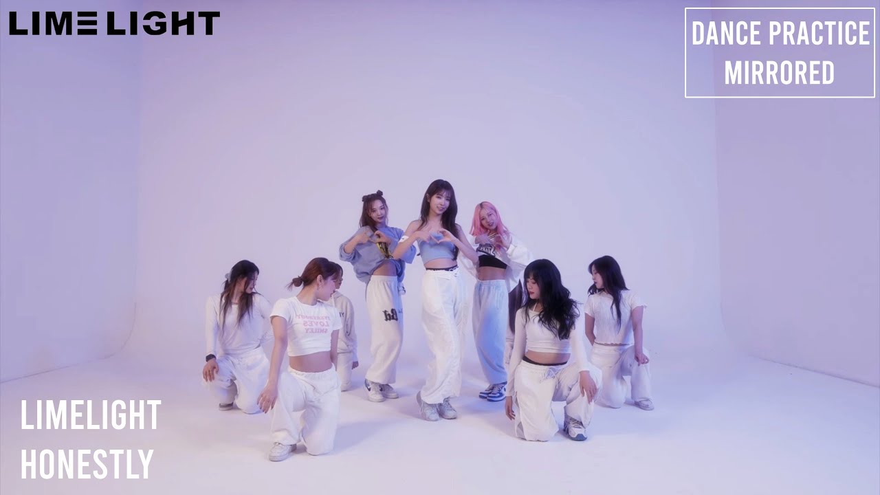 LIMELIGHT (라임라잇) - HONESTLY Dance Practice Mirrored - YouTube