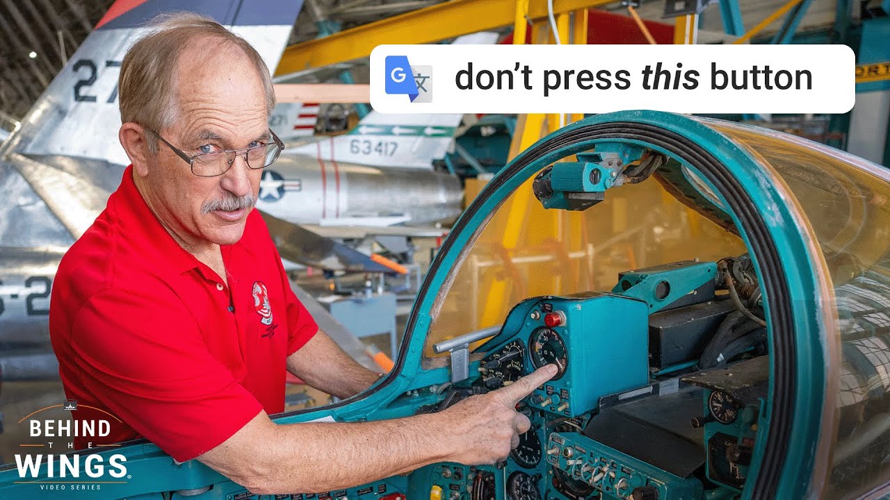 Translating the MiG-23 Cockpit | Behind the Wings - YouTube