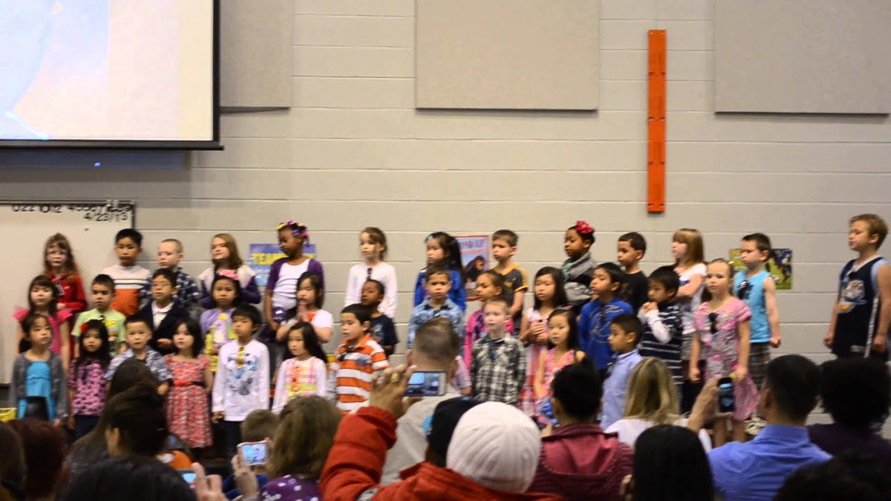 Baby Beluga - KG Music Program 2012-2013 - Seltzer Elementary School ...