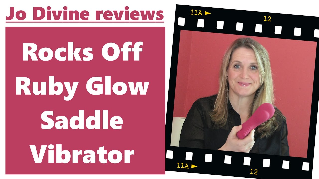 Rocks Off Ruby Glow Vibrator Video Review by Jo Divine - www.jodivine ...