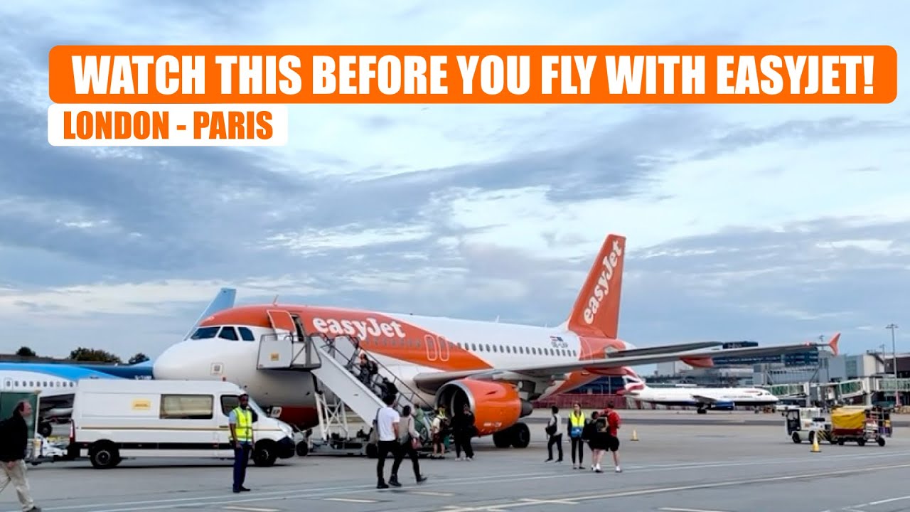 Watch This Before You Fly With EasyJet | Delays and Disappointing ...