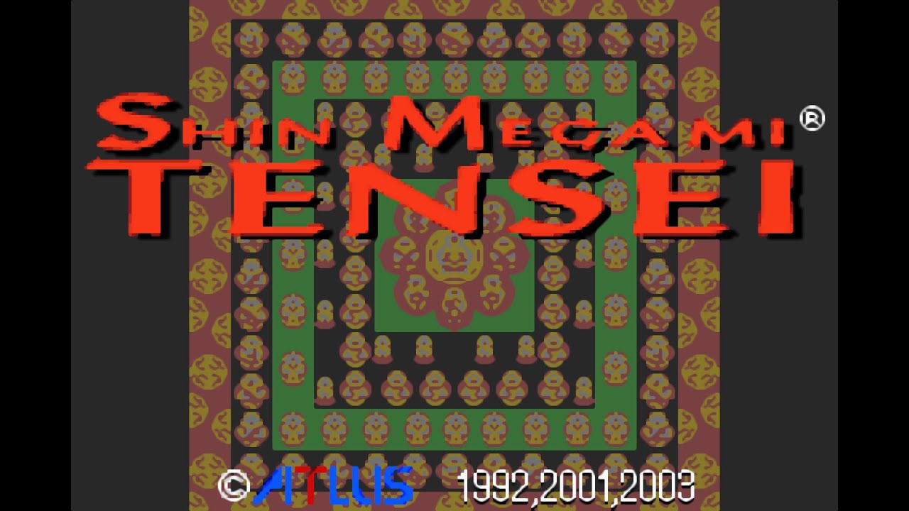 Shin Megami Tensei | [1992/2003, GBA, EN 1.3] Part 1 | !smt1 !live !raw ...