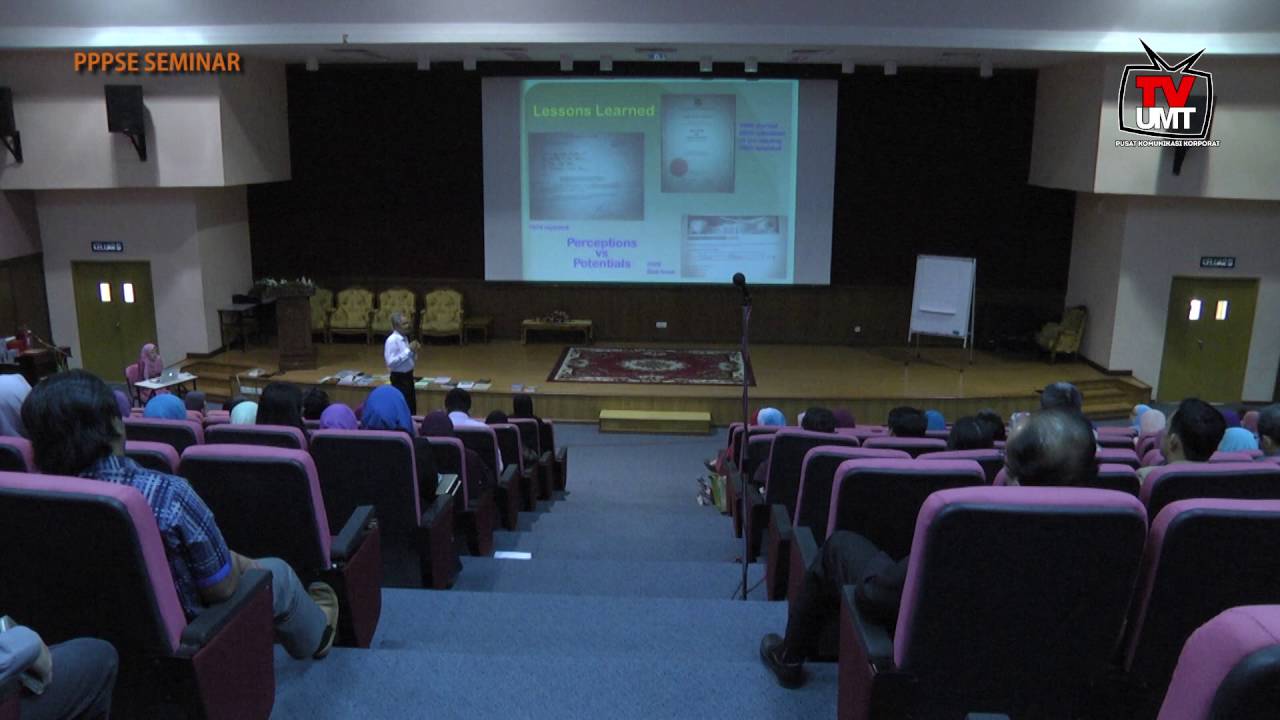 UMT - MENTORING YOUNG SCHOLARS | Prof. Dato' Dr. Mohd Tajuddin Bin ...