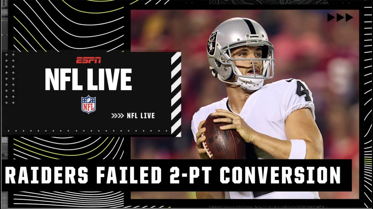 Swagu sounds off on the Raiders failed 2-point conversion: There was ...