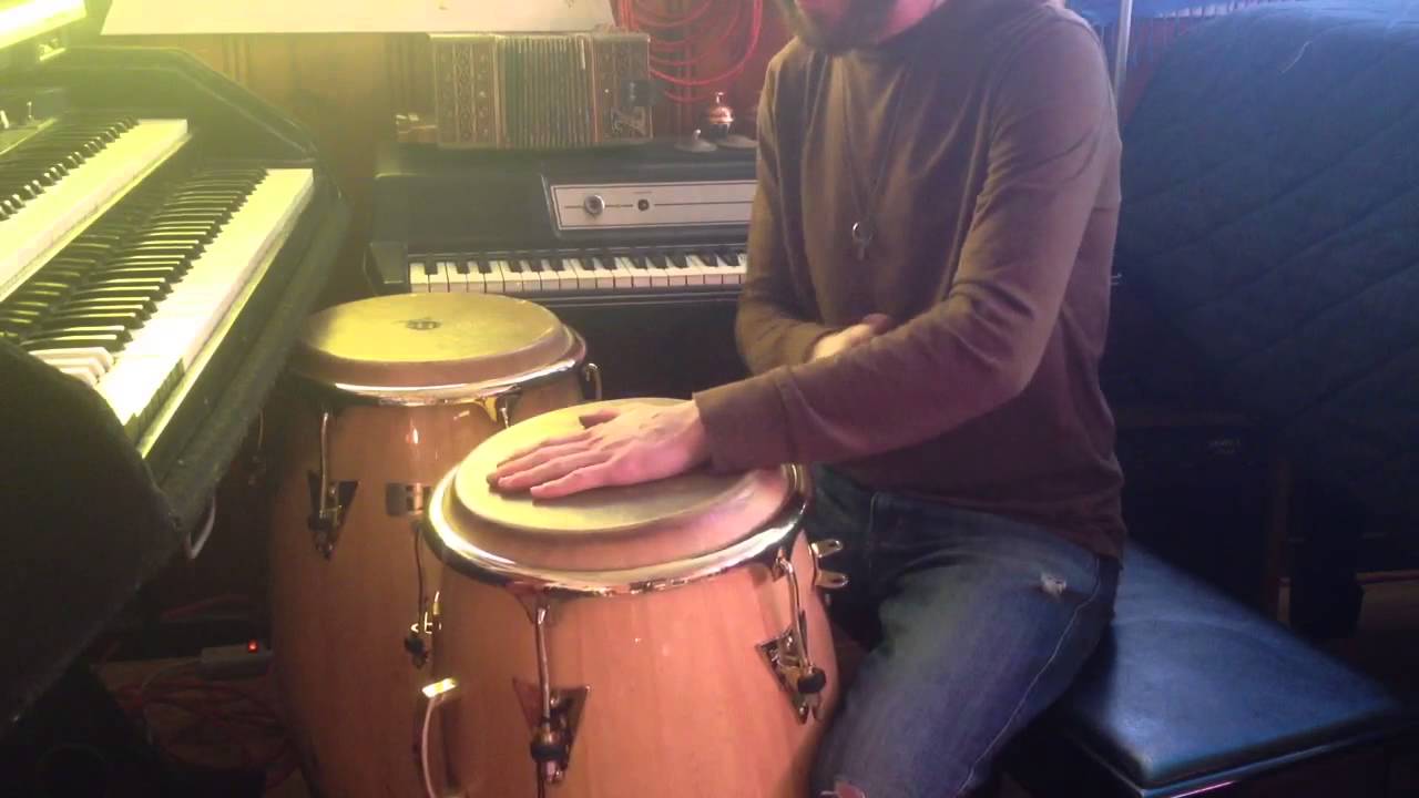 Draperama's 2 minute Tips (week 8) Secrets of Conga Slap Tone - YouTube