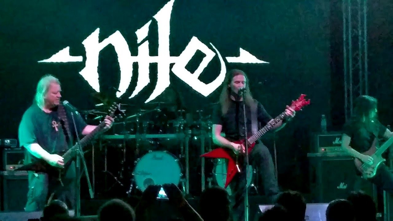 NILE - Live in Quantic, Bucharest, Romania 27.04.2023 [Full Show] - YouTube