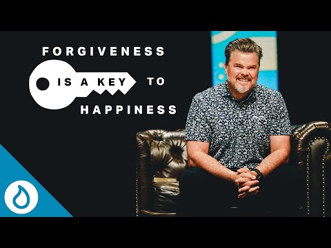 Forgiveness Is A Key To Happiness | 60 Second Inspiration - Pastor Tim Lucas