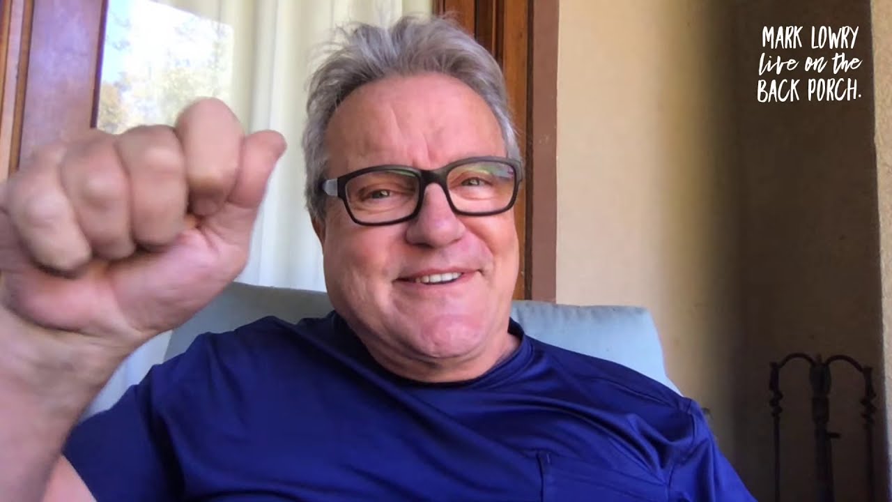 Mark Lowry is LIVE from his wheelchair... - YouTube