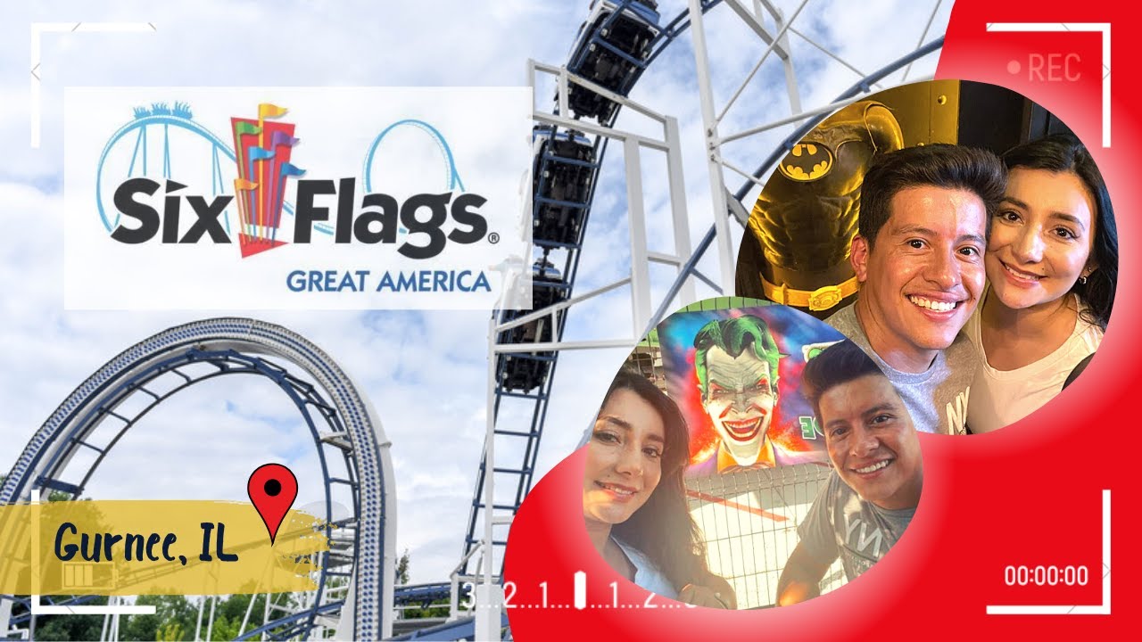 Parque de Diversiones Six Flags USA - Lo que debes saber para tu visita ...
