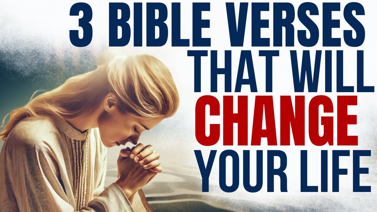 Morning Scriptures To Start Your Day Blessed (Christian Motivation ...