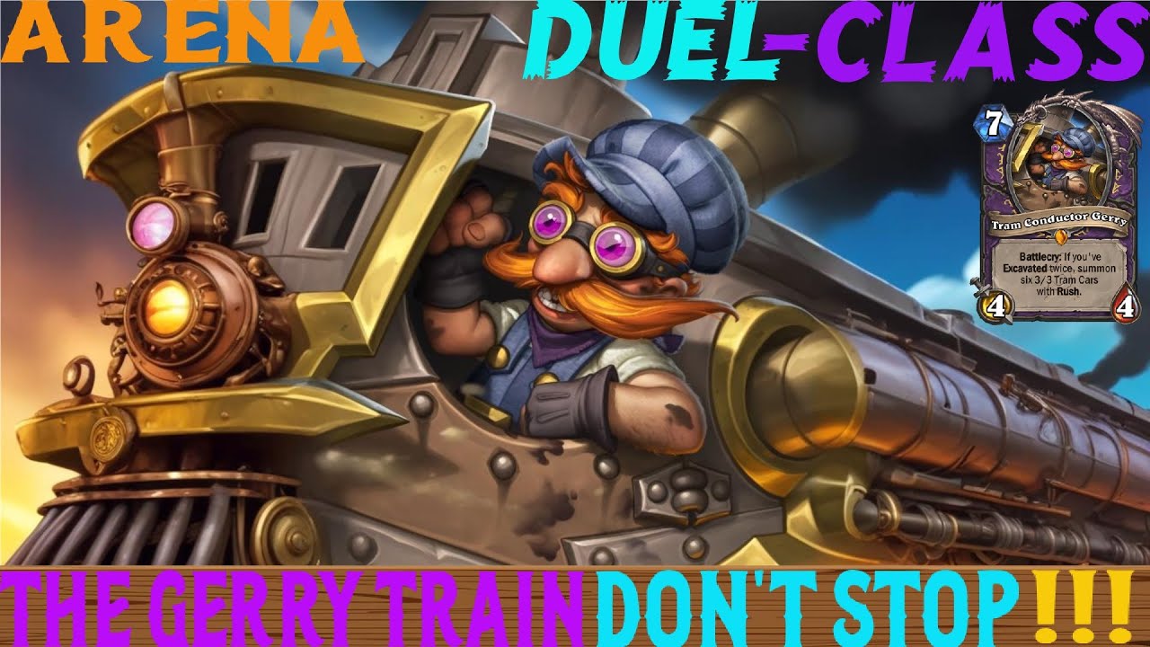 Riding the Gerry train to the top! HS ARENA - YouTube