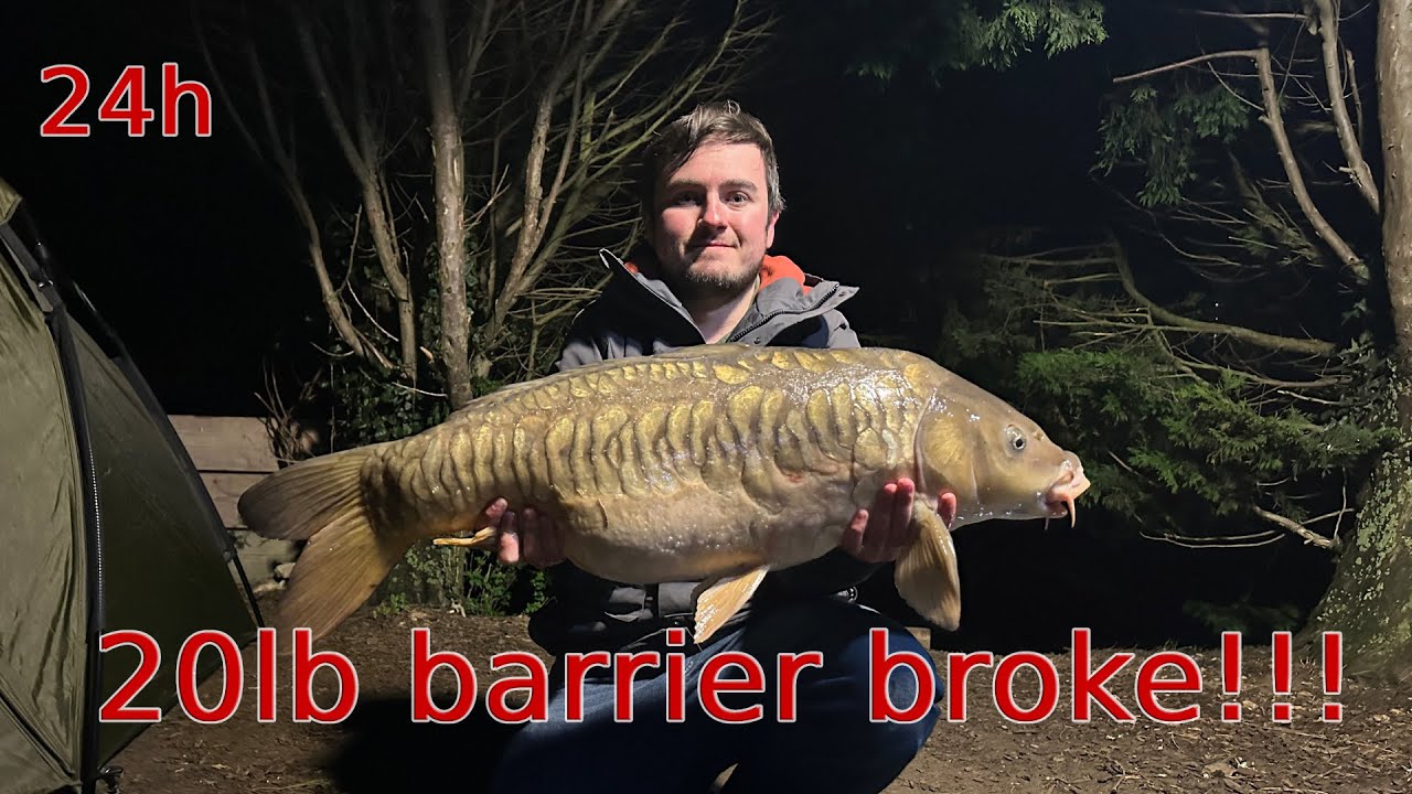 My first 20lb+ Carp!!! Southcliff farm fishery #3 - YouTube