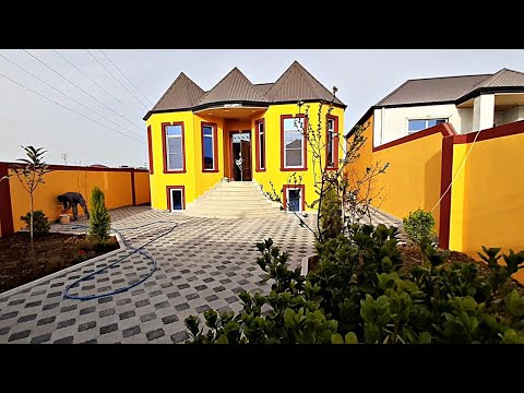 Heyet Evi Tecili Satilir Zabrat Qesebesi Qiymeti 60.000AZN (055-507-24-24) #azerbaycan #baki #baku