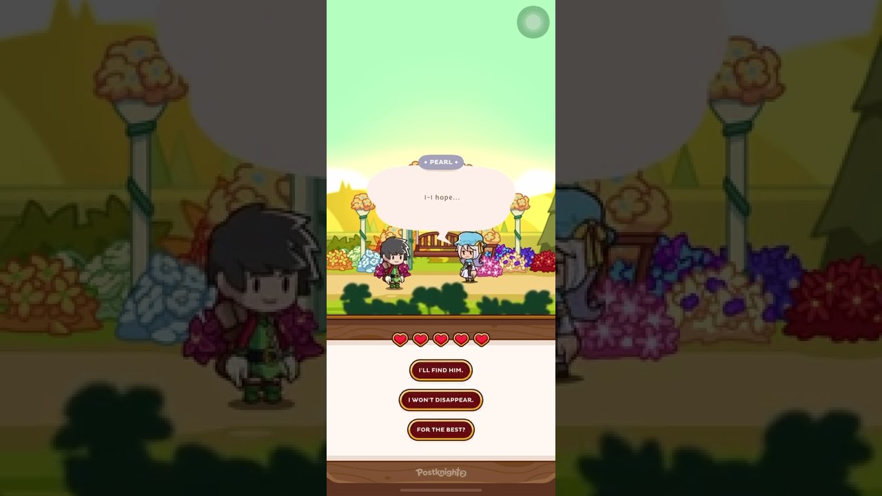 Postknight 2 Blossom Festival (Pearl) - YouTube