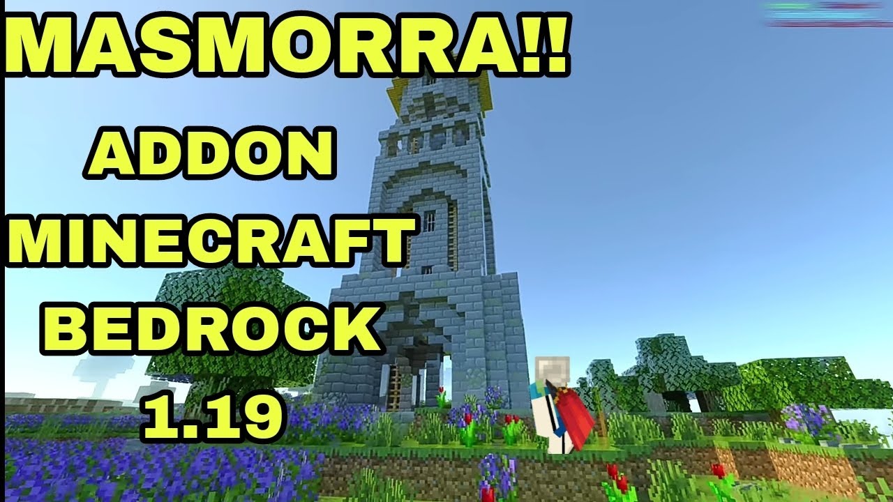 Masmorra De KarmalandV - Addon Minecraft Bedrock 1.19.x 🏚️ - YouTube