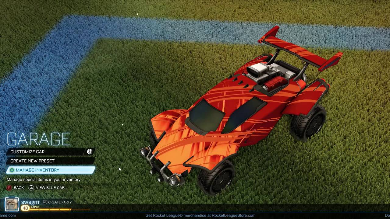 BRAND NEW Rocket League Black Market Animated Decal - SLIPSTREAM - YouTube